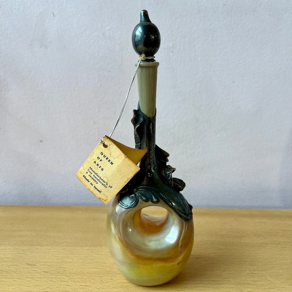 Accents | Vintage King Solomon Finds Israel Silver Overlay Art Glass ...